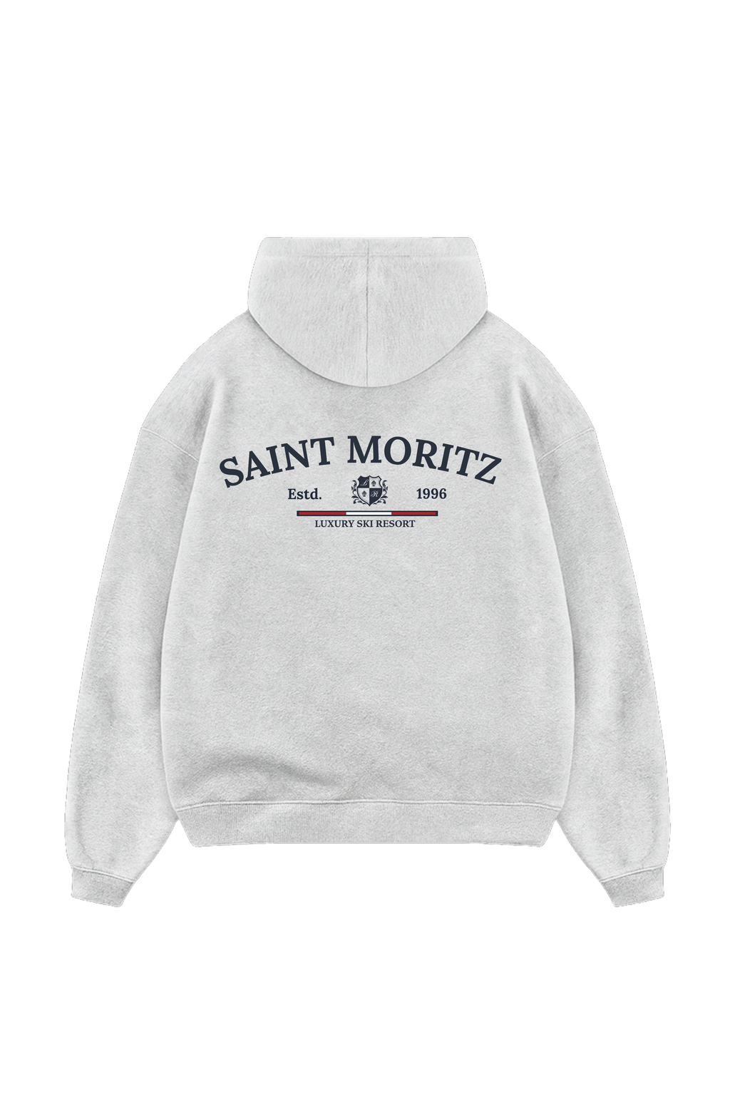 St.Moritz Crest Hoodie – Reviére Club